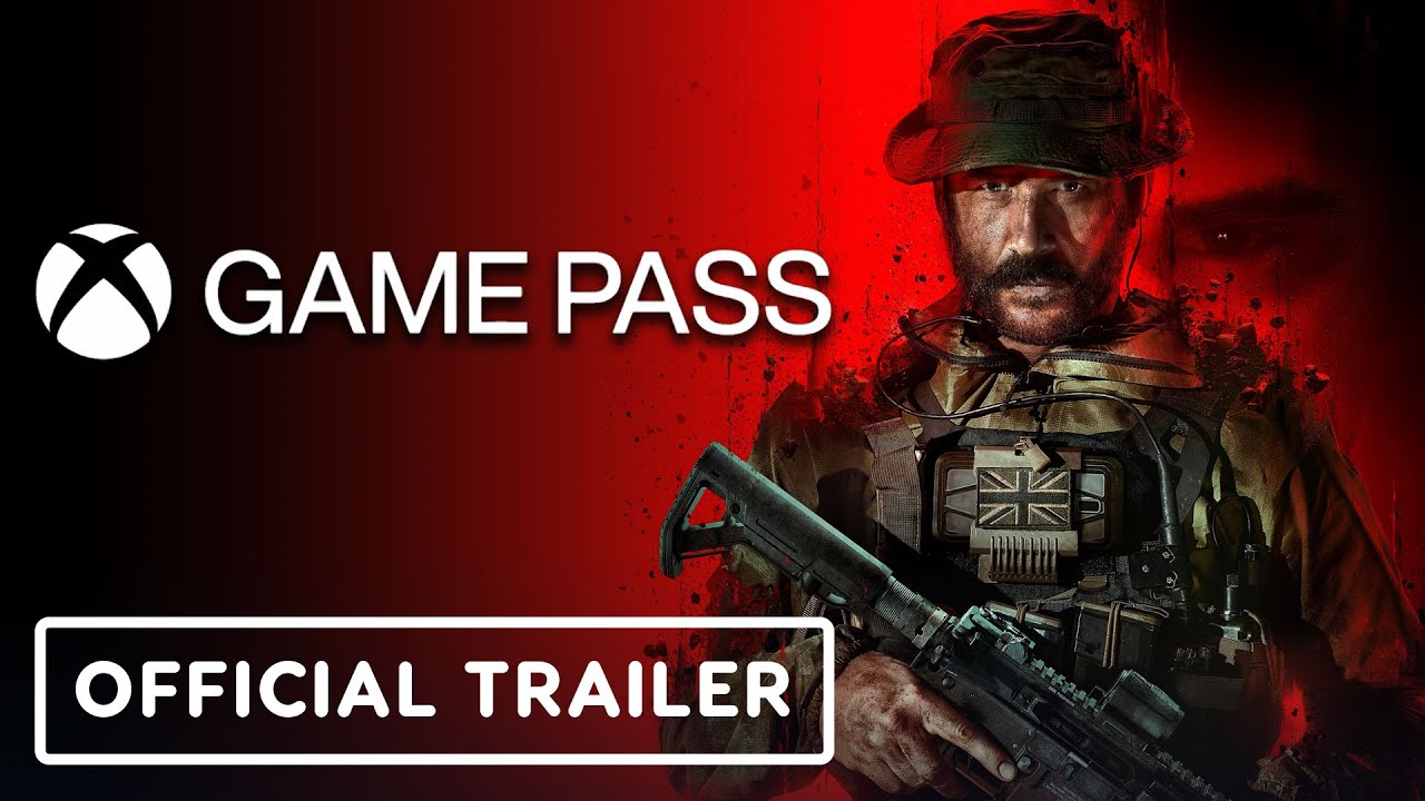 Xbox Game Pass - Official Call of Duty: Modern Warfare 3 Launch Trailer ...