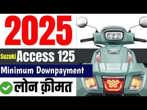 2025 Suzuki Access 125 Price | Suzuki Access 125 Standard Model onRoad ...