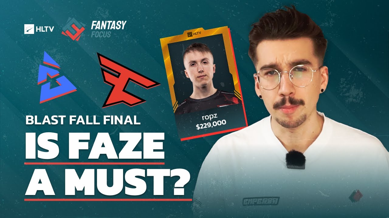 Are ropz & broky worth it for BLAST? | Fantasy Focus by 22BET - YouTube