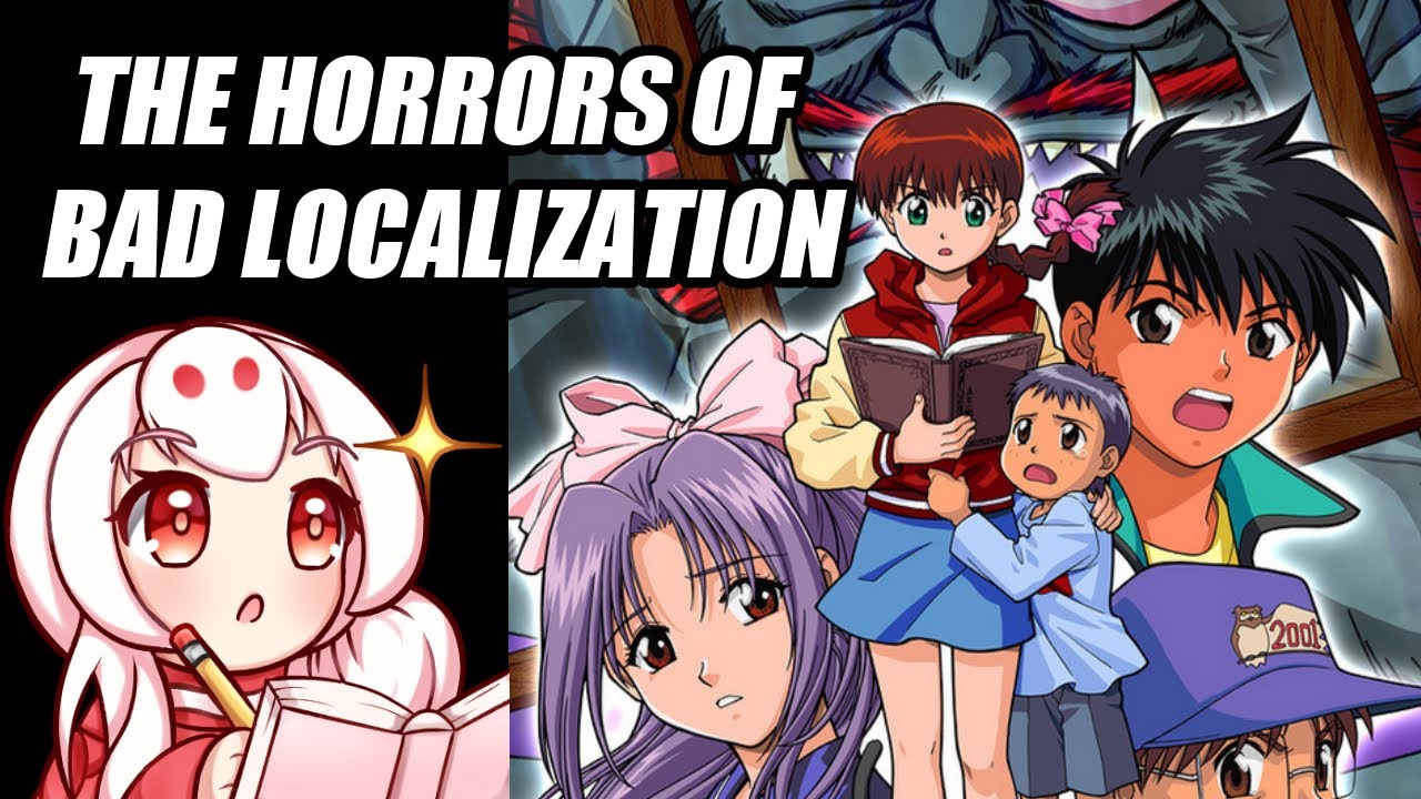 The Horrors of Bad Localization in【Ghost Stories】 - YouTube