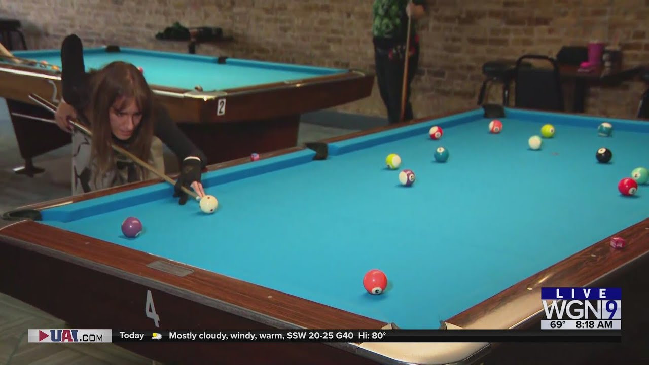 Around Town - Chicago Billiard Café - YouTube