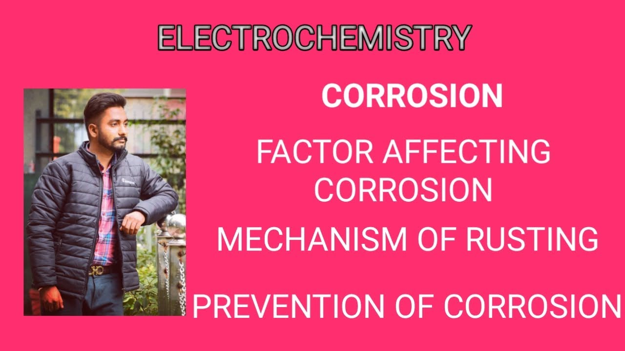 ELECTROCHEMISTRY CLASS 12 CORROSION #cbse #corrosion #electrochemistry ...