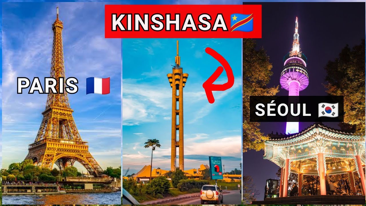 à l'intérieur de la Grande Tour Échangeur de Limete Kinshasa | # ...