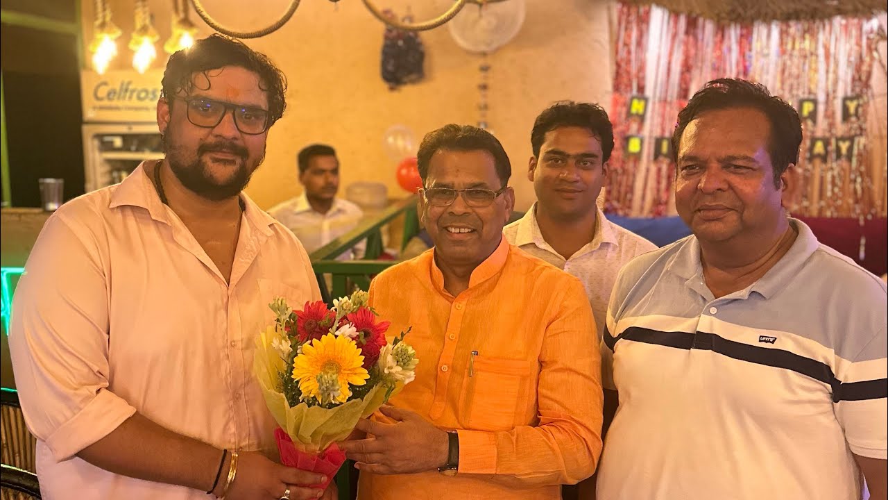 uttar pradesh minister narendra kashyap - YouTube