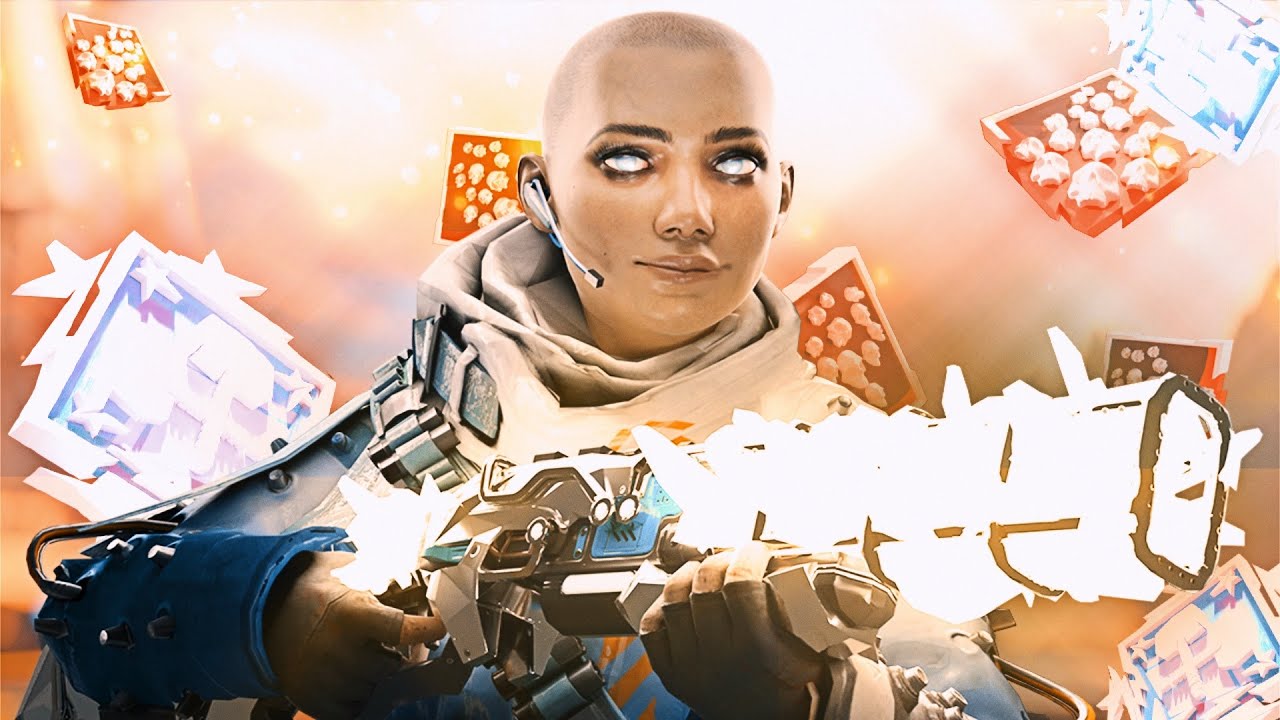 Aggressive Controller Wraith 8k damage. two times 4000 damage (Apex ...