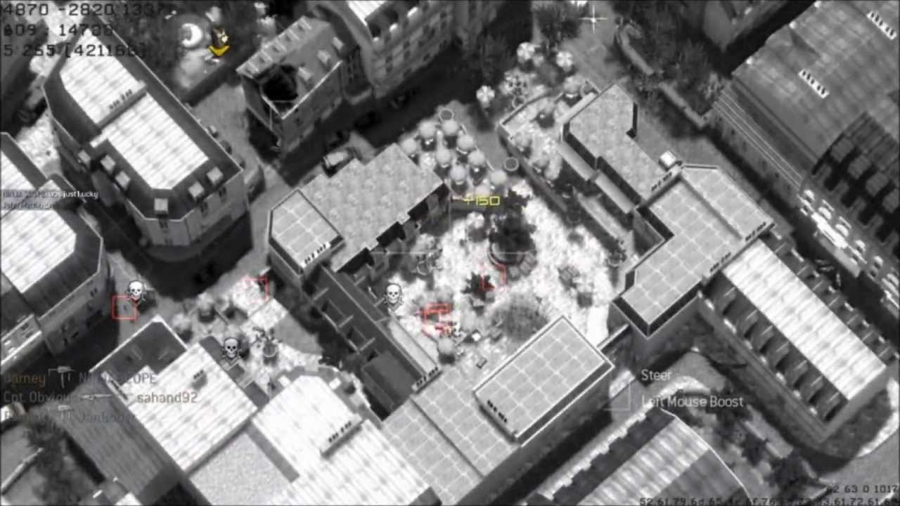 MW3 Predator Missile Multi-Kill Montage - YouTube