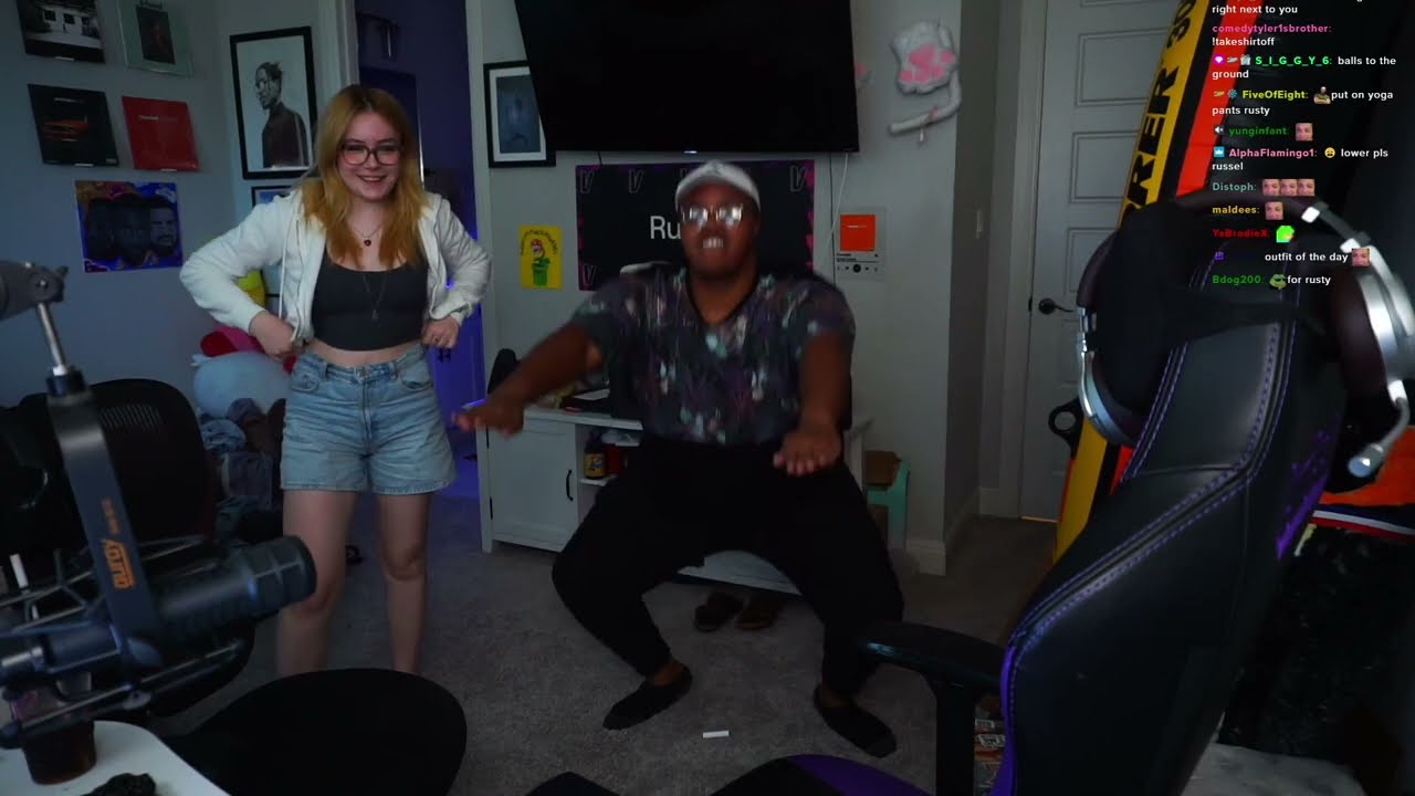 Russel Didn't Even Hesitate - YouTube