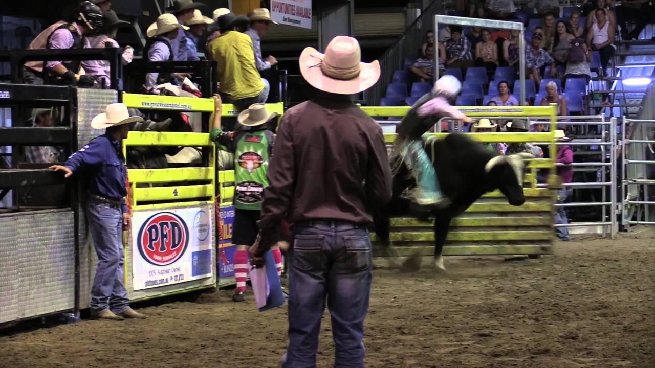 Beef City Rodeo 2016 - YouTube