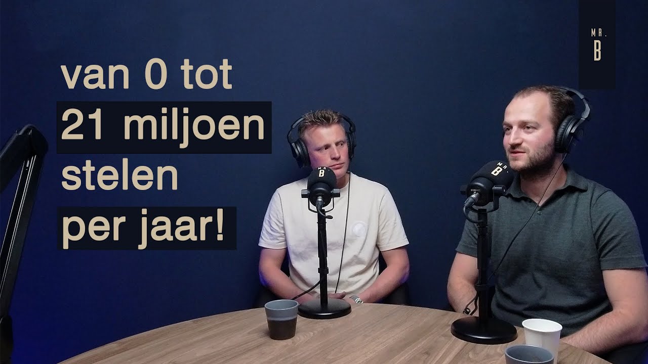 Aflevering #1 - Van 0 tot 21 miljoen stelen per jaar! - Jimmy Colors ...