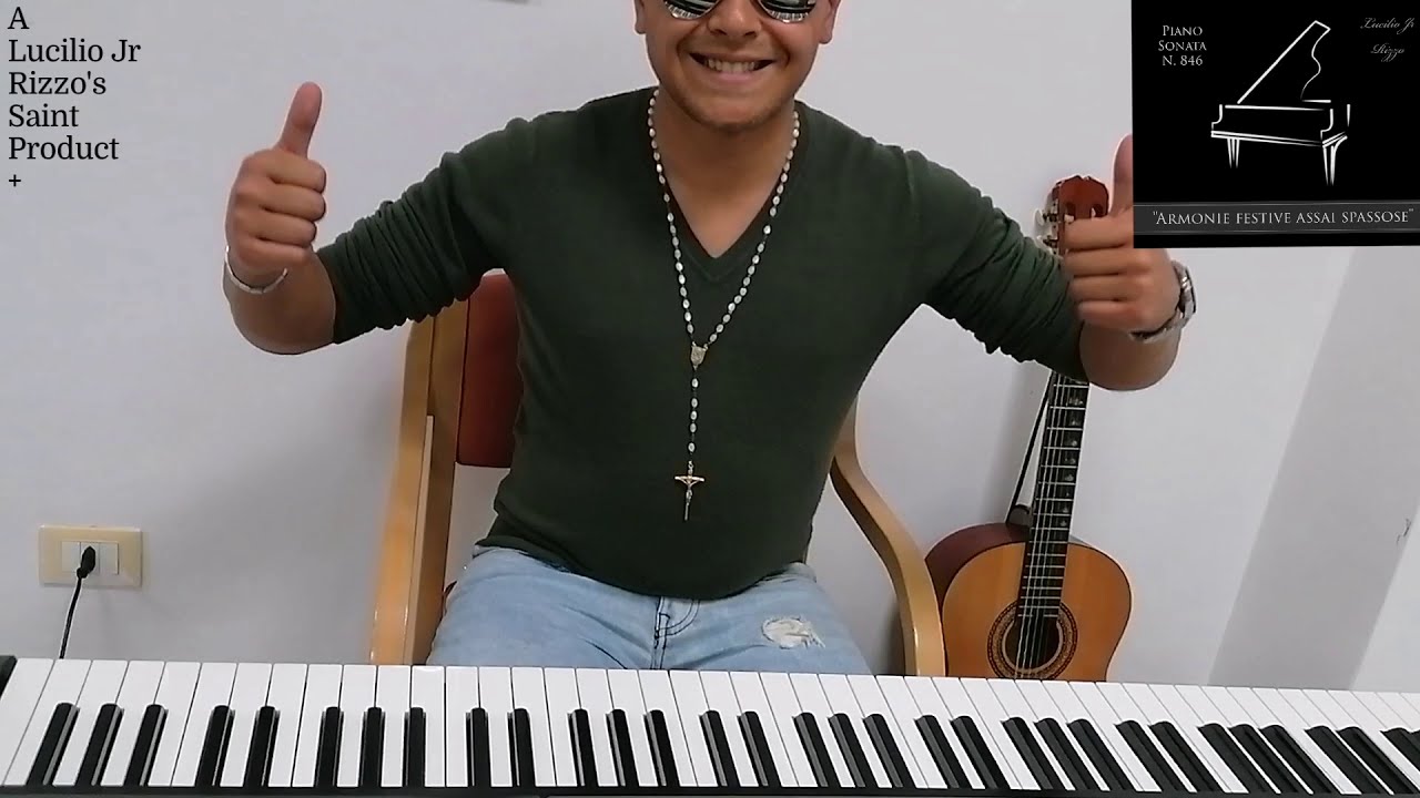 Piano Sonata N°846 di Lucilio Jr Rizzo. "Armonie festive assai spassose ...