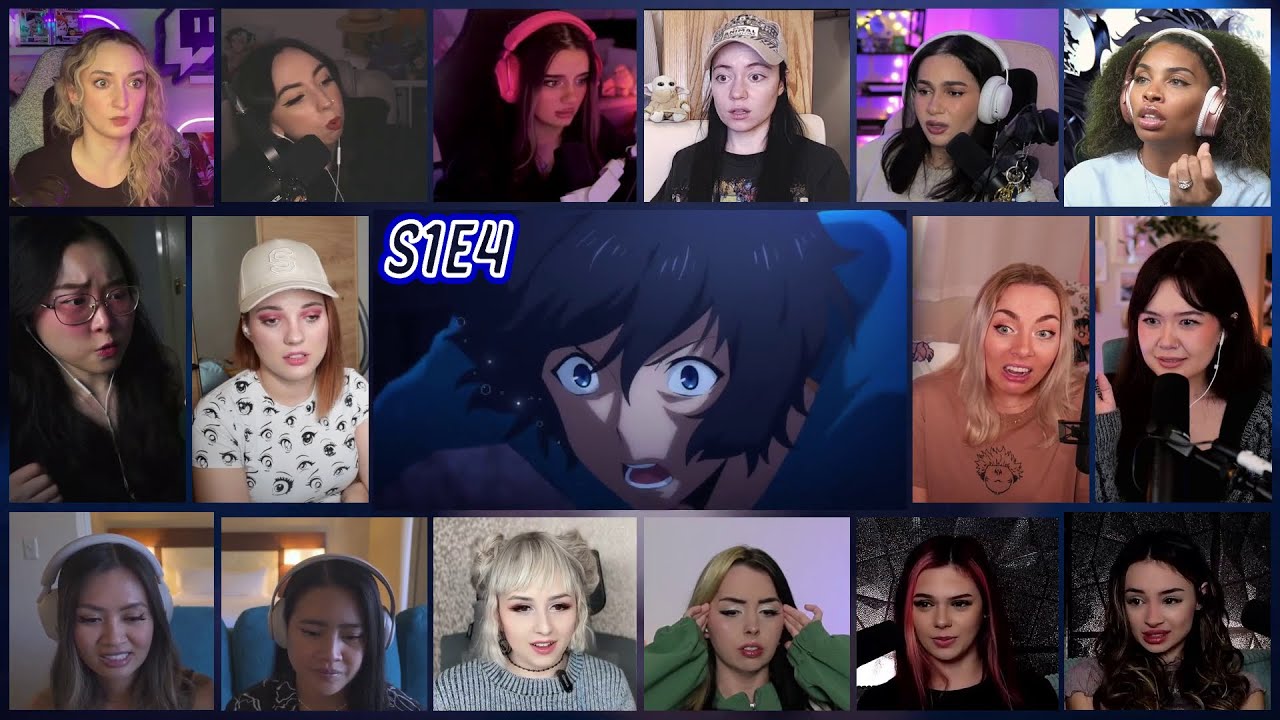 Girls | Solo Leveling Season 1 Episode 4 Reaction Mashup - YouTube