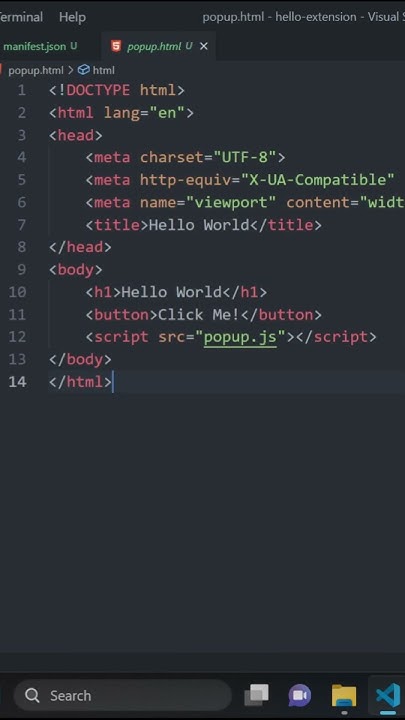Build Chrome Extension under 1 minute - YouTube