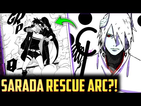 Sasuke PROTECTS Sarada From CODE Before COMEBACK?! - Boruto SPOILERS 