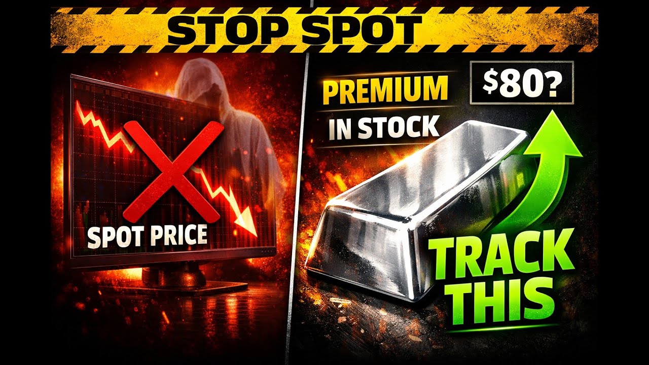 silver tracking: Stop Watching Spot Price (Track This Instead) - YouTube