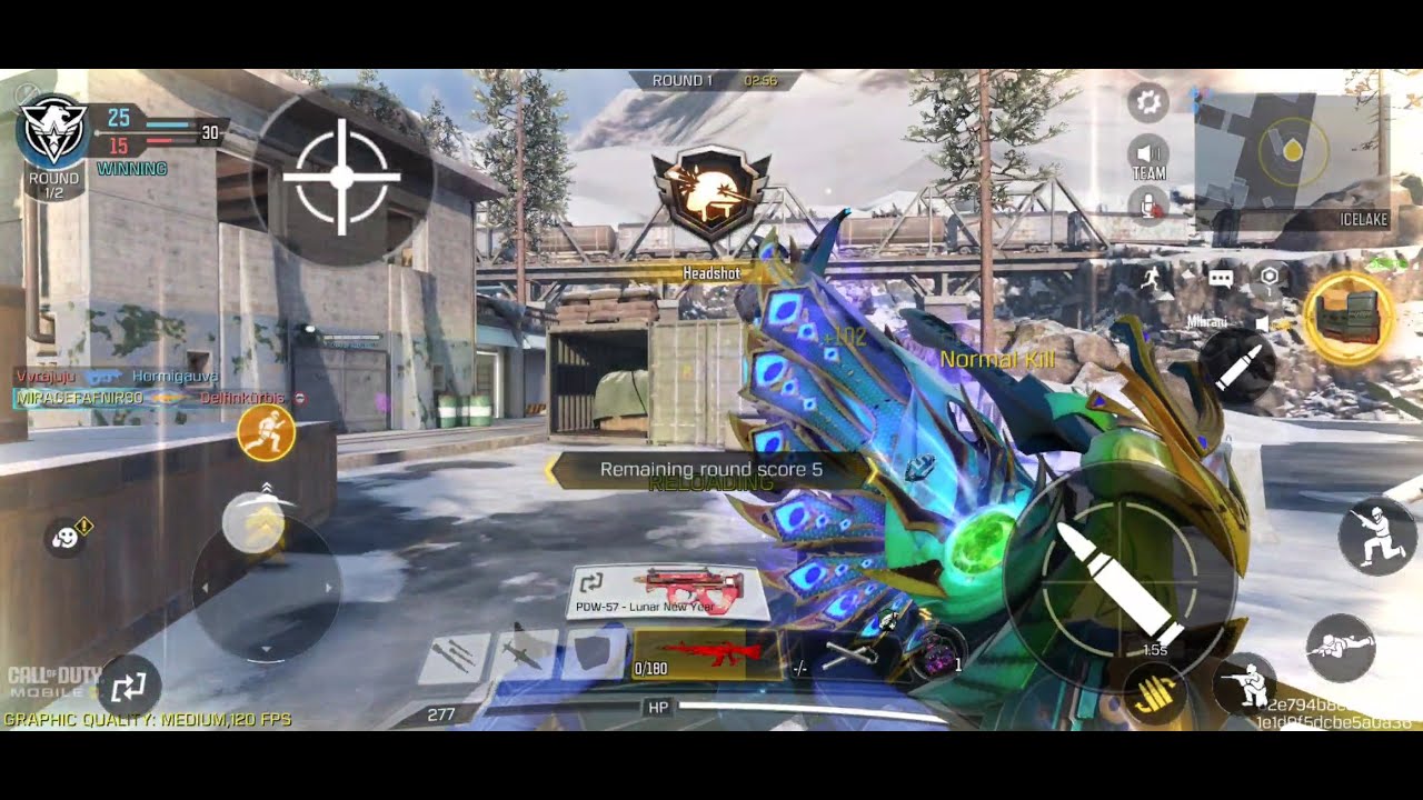 Crossroads Strike: The Ultimate Peacock's Cry Unleashed - YouTube