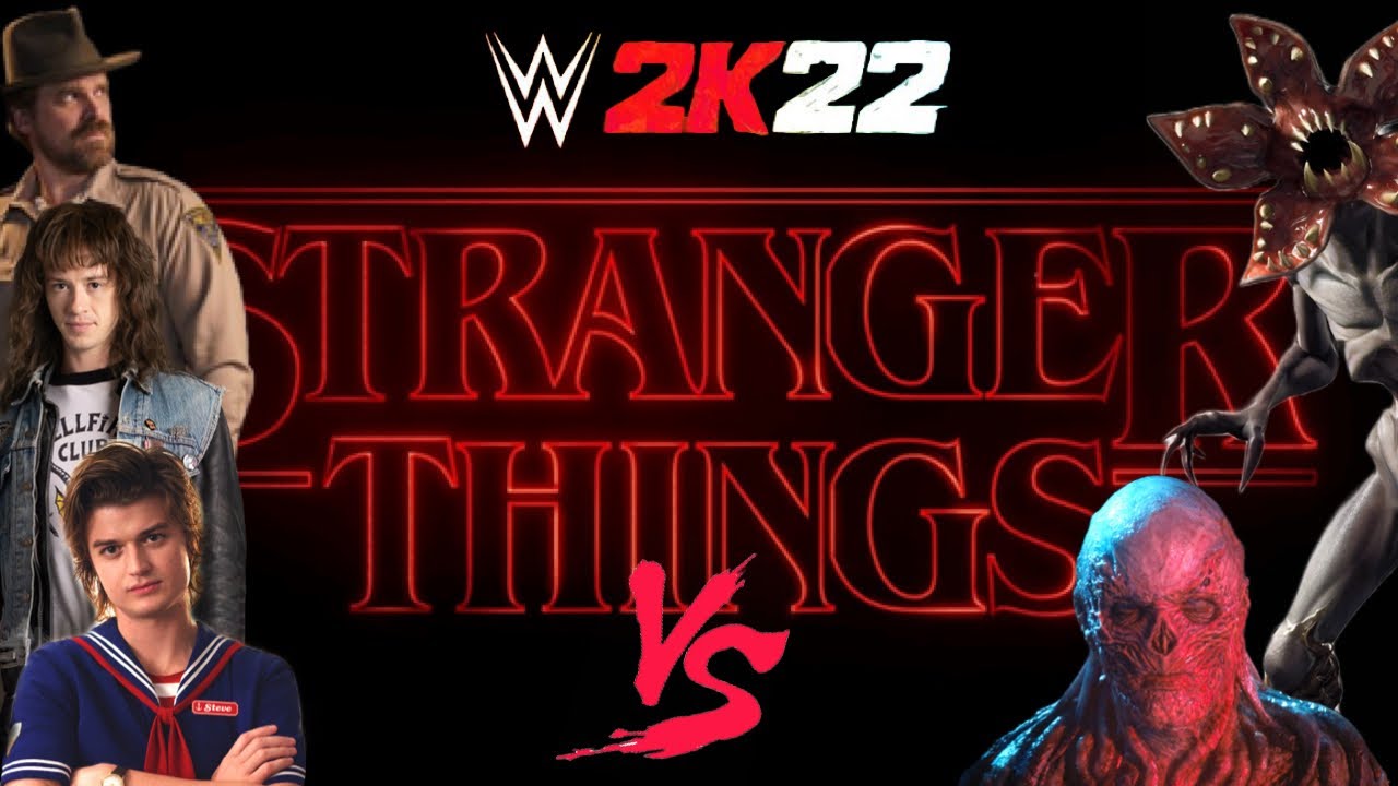 Stranger Things Boys Take On Vecna and the Demogorgon! #wwe2k22 # ...