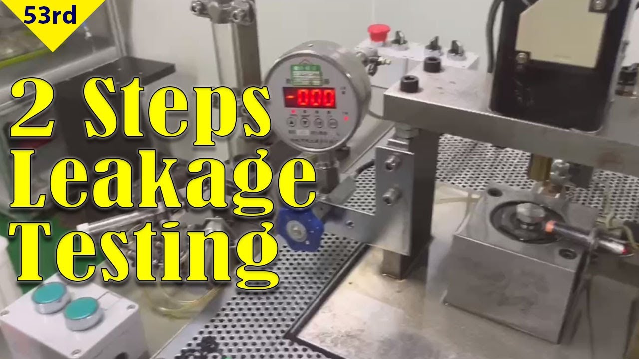 AAK 2 steps for hydraulic cartridge valve leakage testing instead of ...
