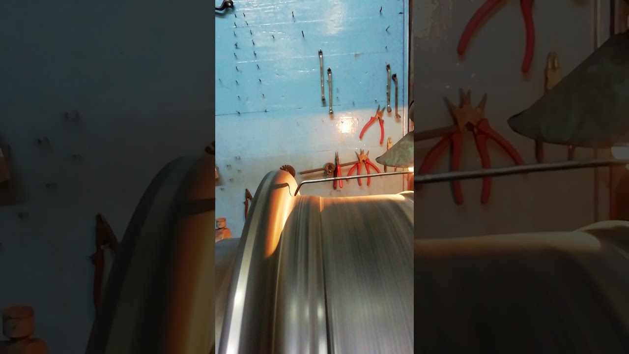 Disc Run out checking(1) - YouTube