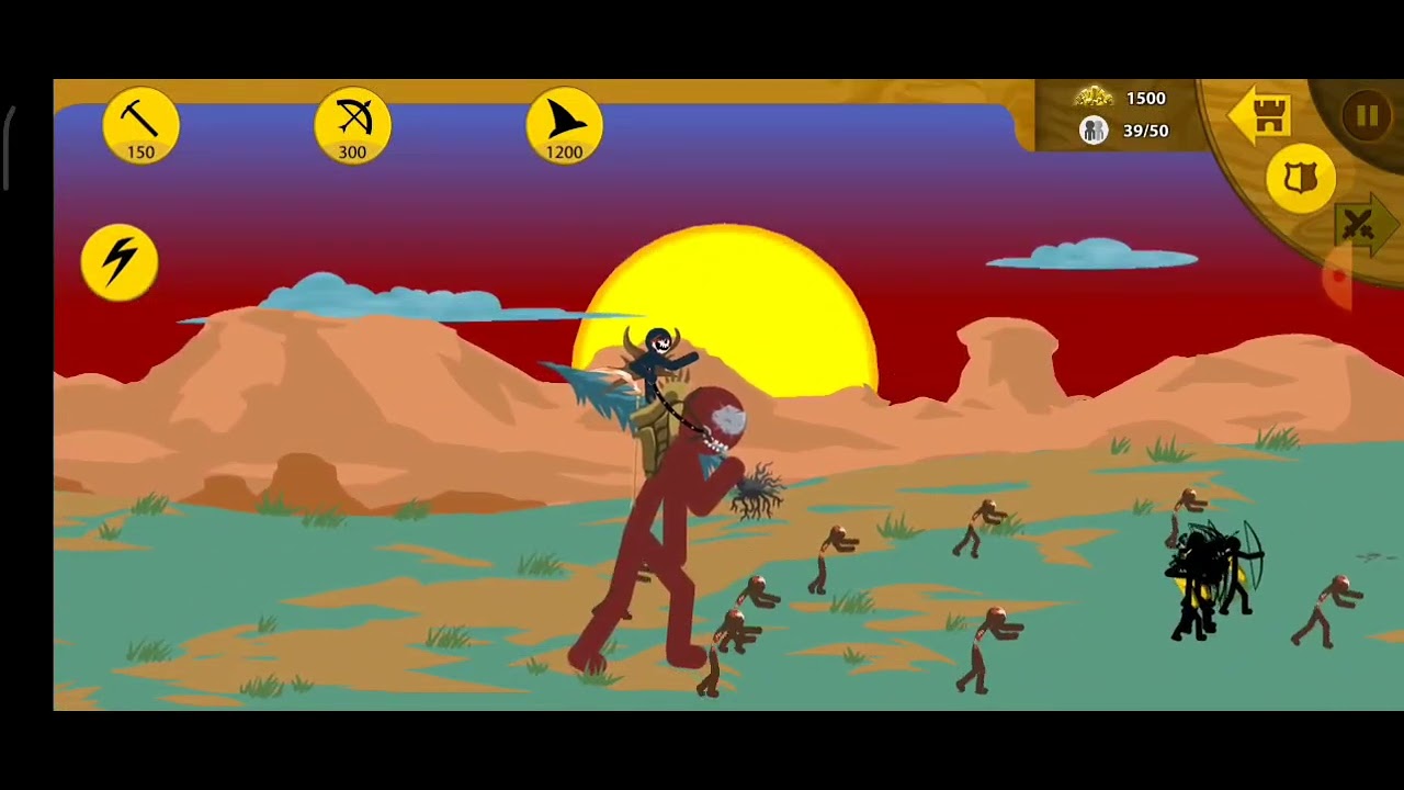 Stick War Part 2 ,(ZOMBIE WARRIORS) - YouTube