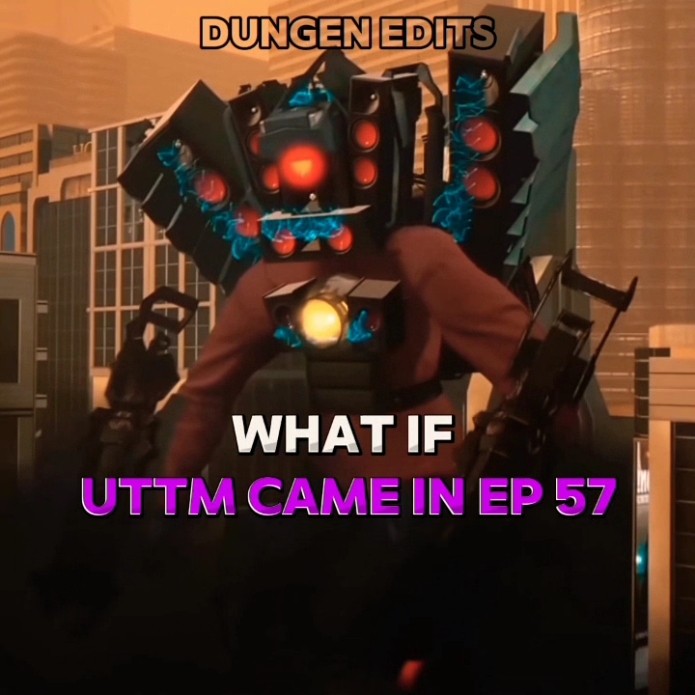 What if UTTM came in ep 57 #skibiditoilet - YouTube