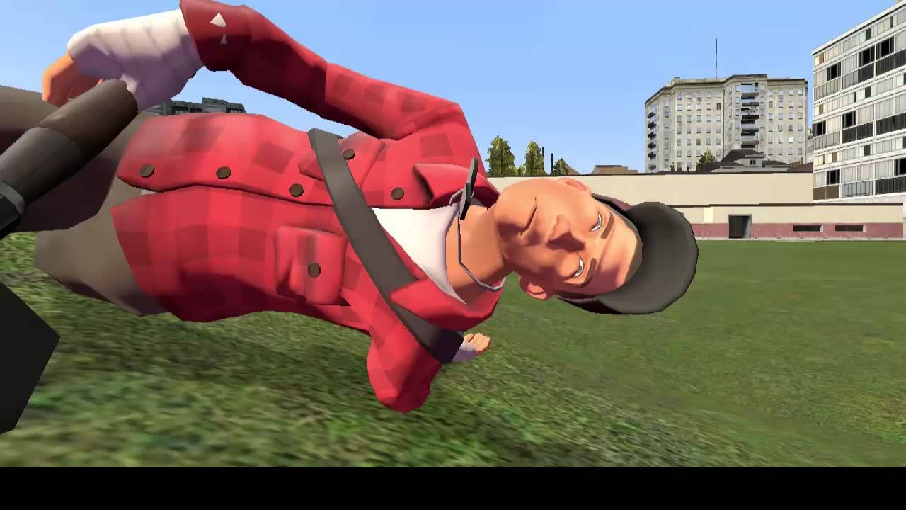 [Gmod] Scout meet Rappy "n" Demo - YouTube