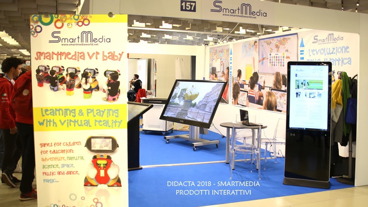 SMARTMEDIA Prodotti Interattivi per la Didattica @DIDACTA | Chi siamo ...