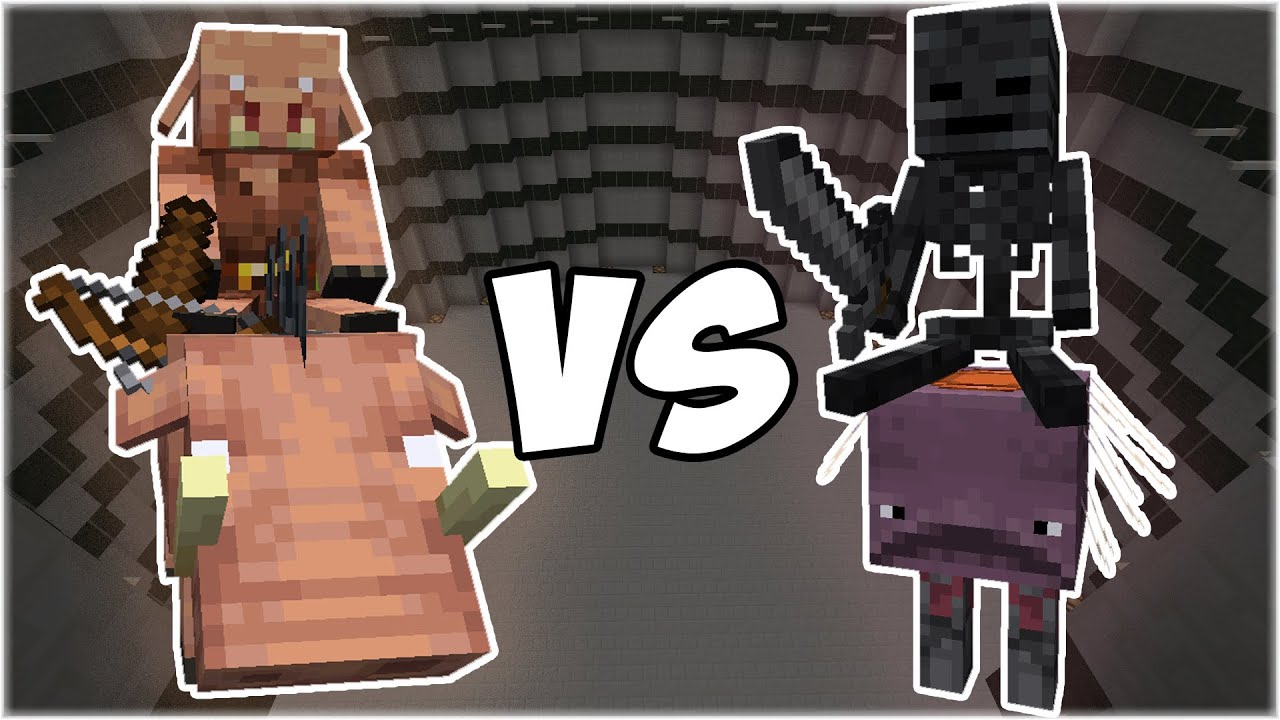 Wither Skeleton Jockey Minecraft