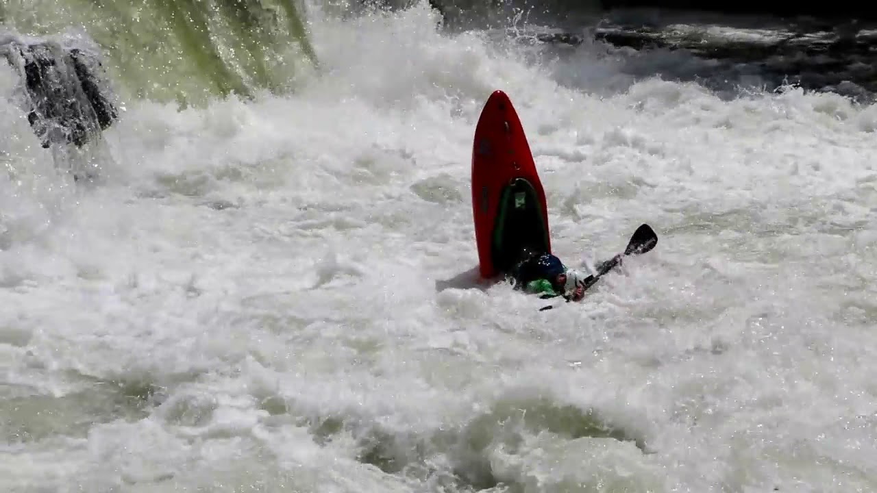 Cheoah River, April 14, 2018 - YouTube