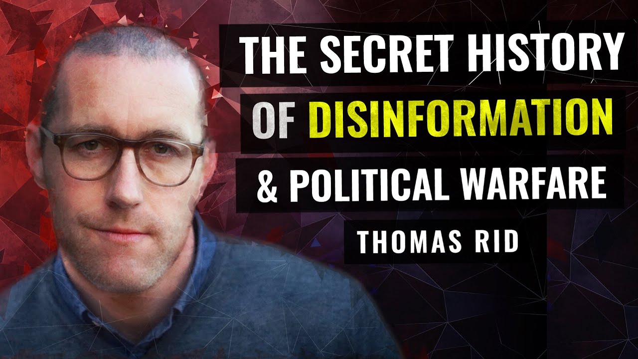 Active Measures: The Secret History of Disinformation & Political Warfare | Thomas Rid - YouTube