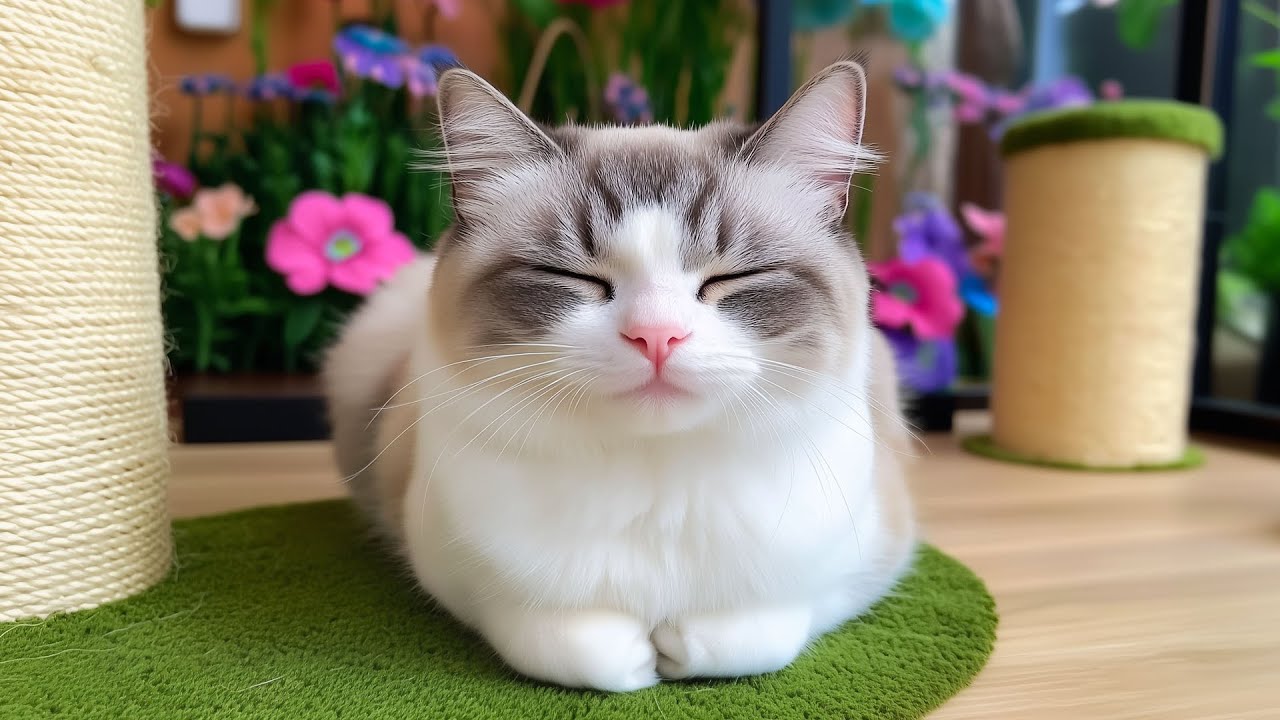 Healing Cat Music: Have the Most Relaxed Cat - EXTREMELY Calming Music ...