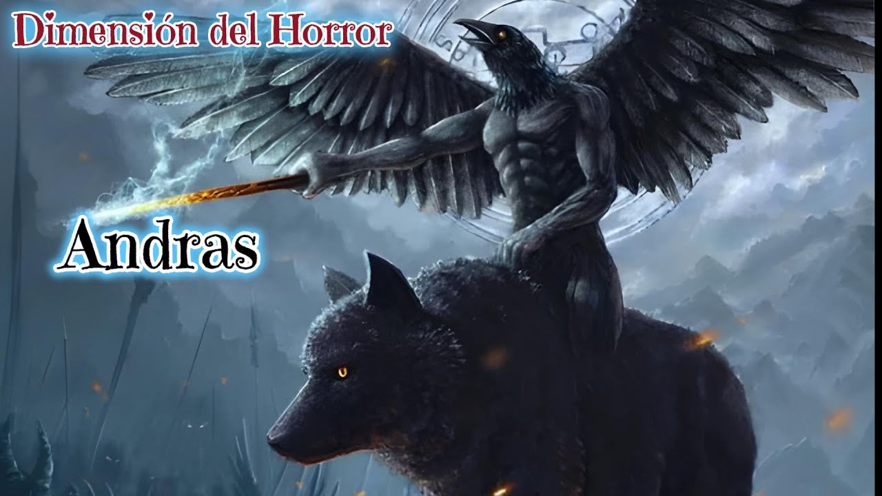 💠 Andras 🕷 Demonología 💠 - YouTube