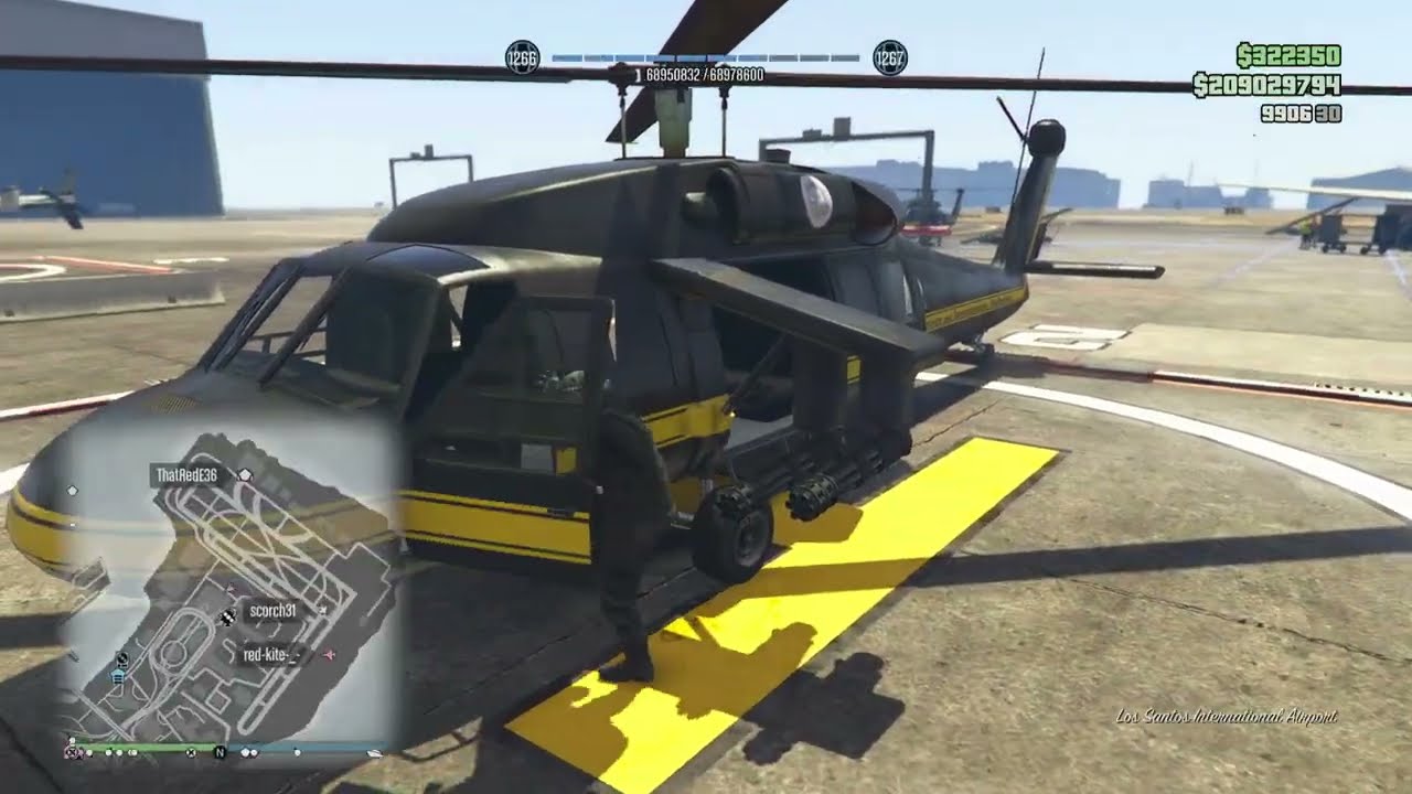 Grand Theft Auto V GSB6 Jets vs Annihilator - YouTube