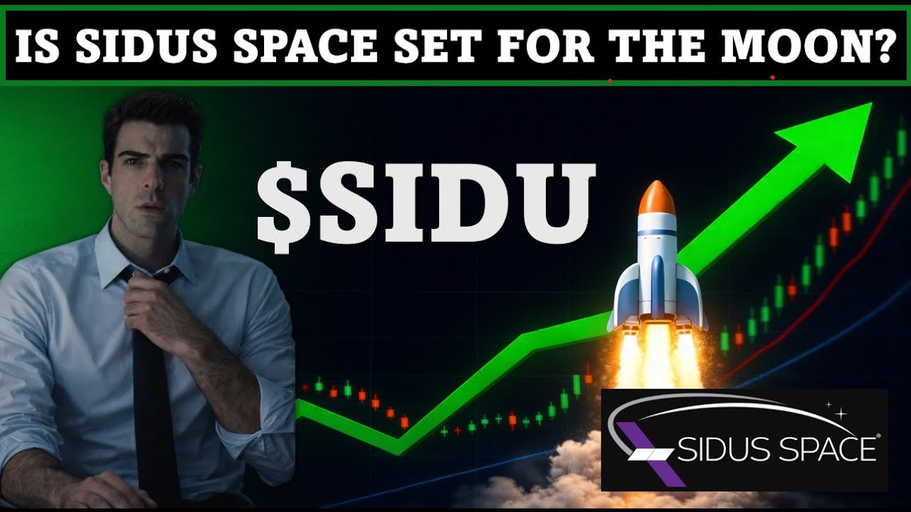 $SIDU SIDUS SPACE | COULD WE SEE A TOTAL SQUEEZE OF 650% !!! Short ...