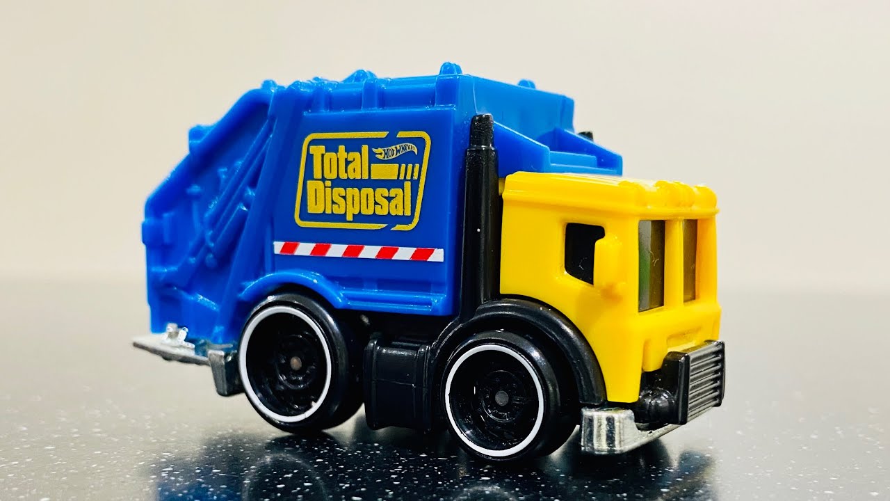 Hot Wheels Total Disposal - YouTube