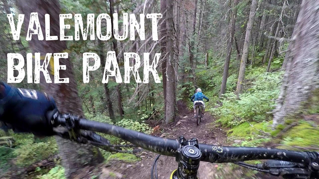 First Time at Valemount Bike Park - YouTube