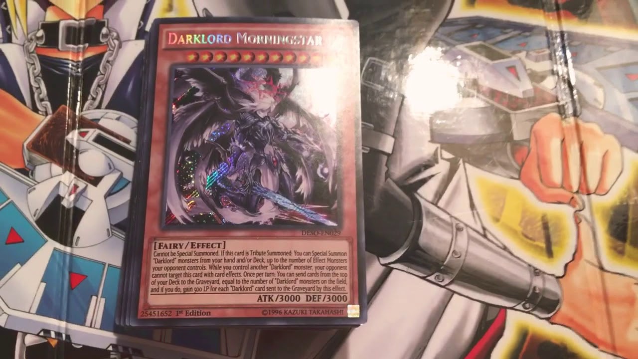 Competitive Darklord deck profile - YouTube