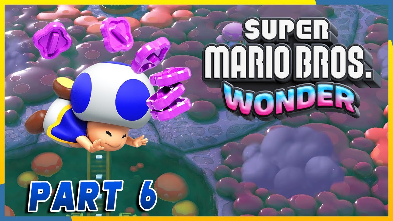 Fungus Among Us | Super Mario Bros Wonder Co op - YouTube
