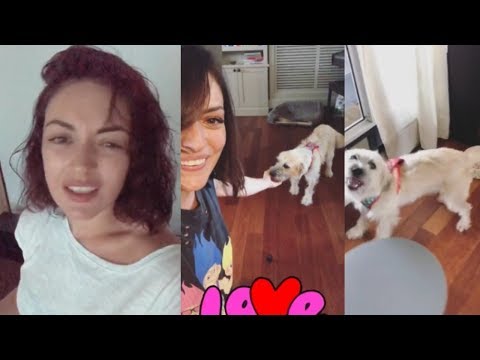 Herkesi Duygulandıran,Ezgi Mola'nın Zor Durumdan Kurtardığı Köpekle İLK GÜN VE BİR AY SONRASI