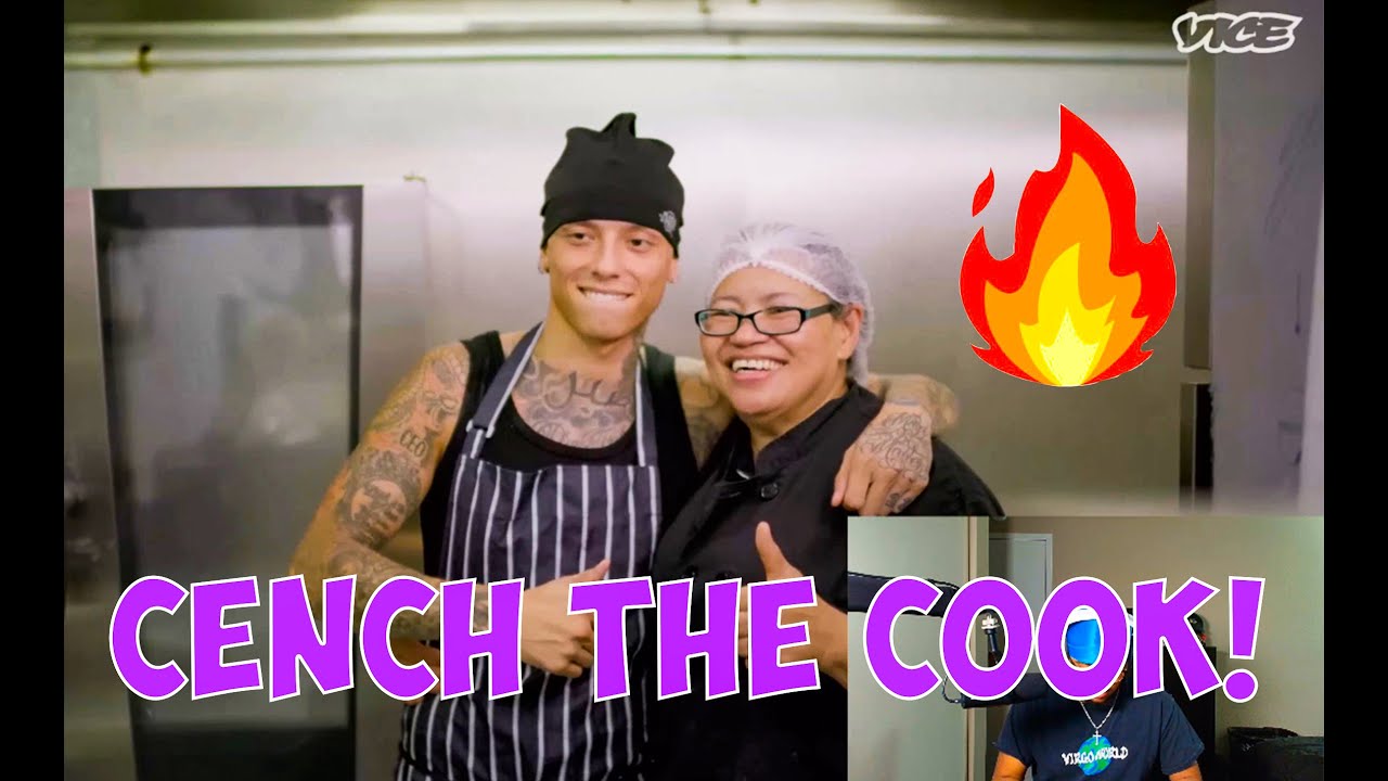 reacting to central cee cooking authentic guyanese food! | shotbyskill ...