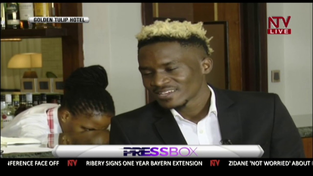 APass speaks out on music and 'his team' on Press Box - YouTube