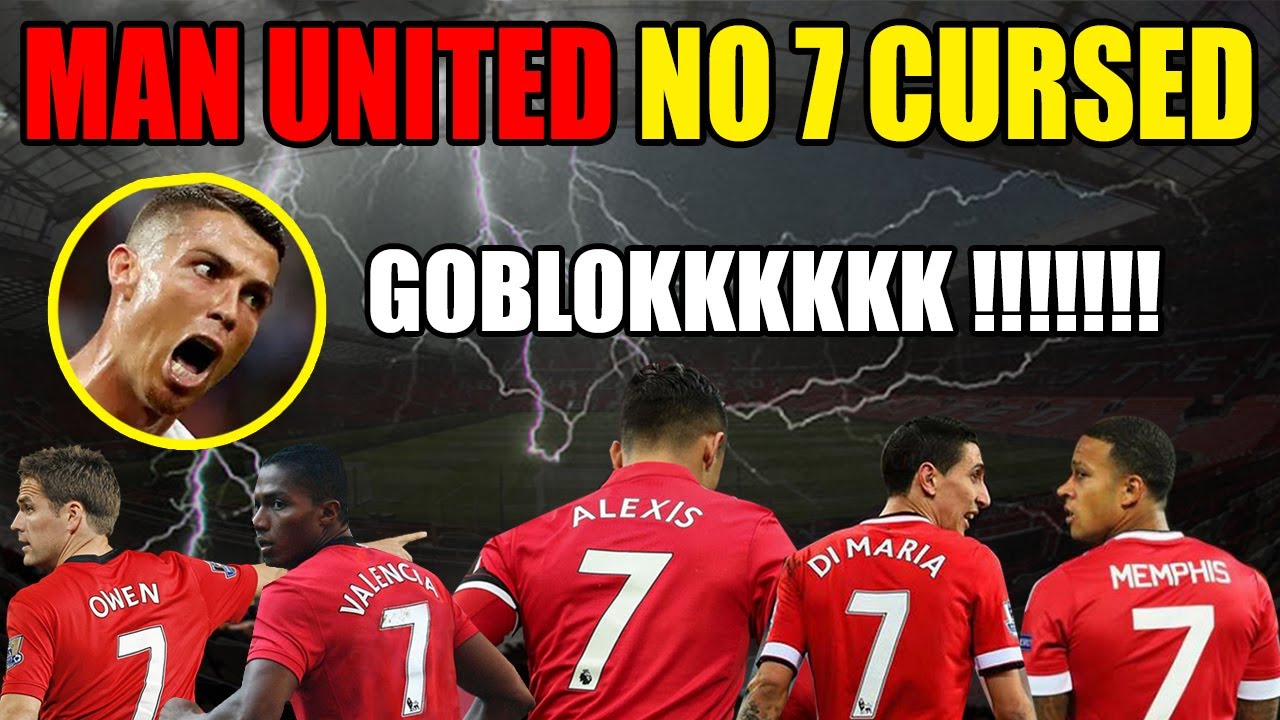 MISTERI KUTUKAN NO 7 Manchester United | RONALDO Cursed [Cerita Bola ...