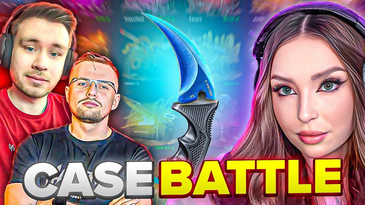 GRA BEZ FARTA... - CASE BATTLE Z EKIPĄ - YouTube