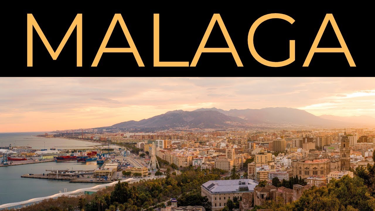 MALAGA Spain I 2 Minute I Cinematic 4K HD Video I - YouTube