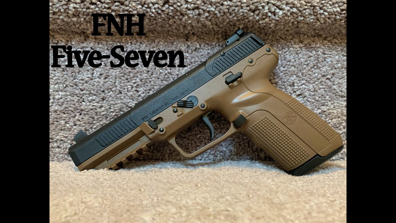 FN 5.7 Five Seven (FDE) MKII Pickup, Unboxing, and Review! MUST WATCH ...