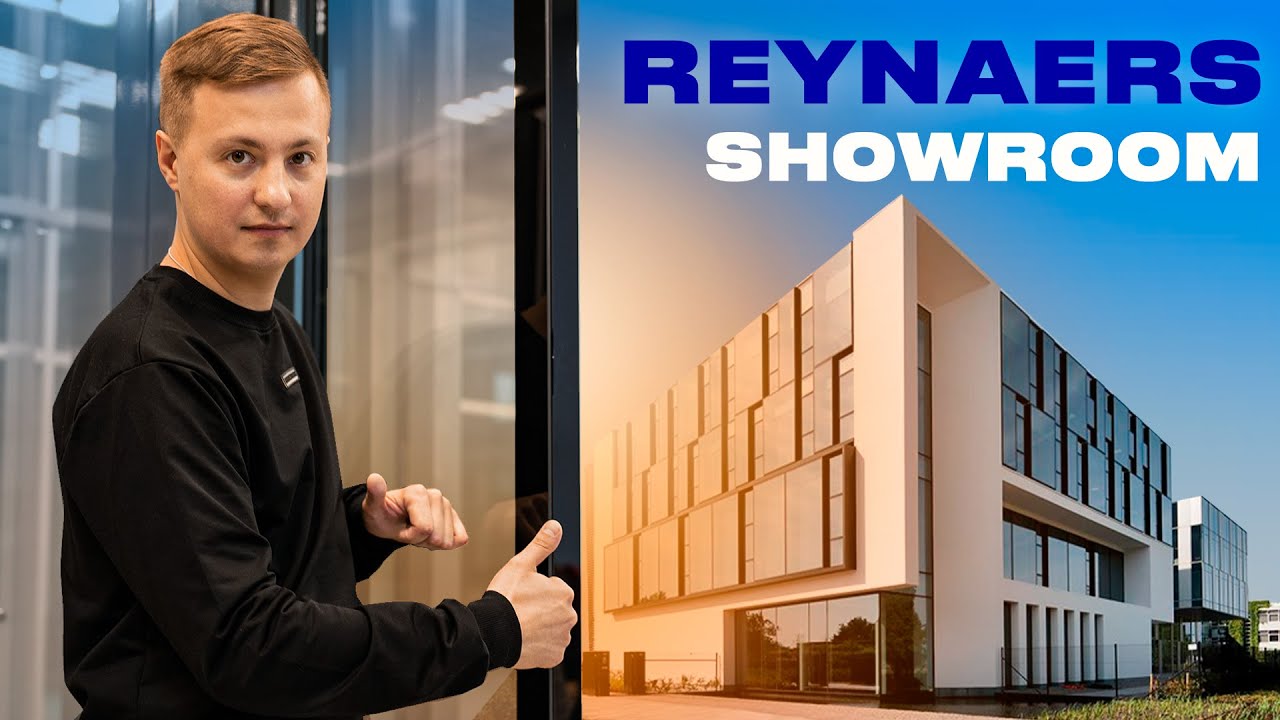 An overview of Reynaers products. A walk through the showroom in Moscow ...
