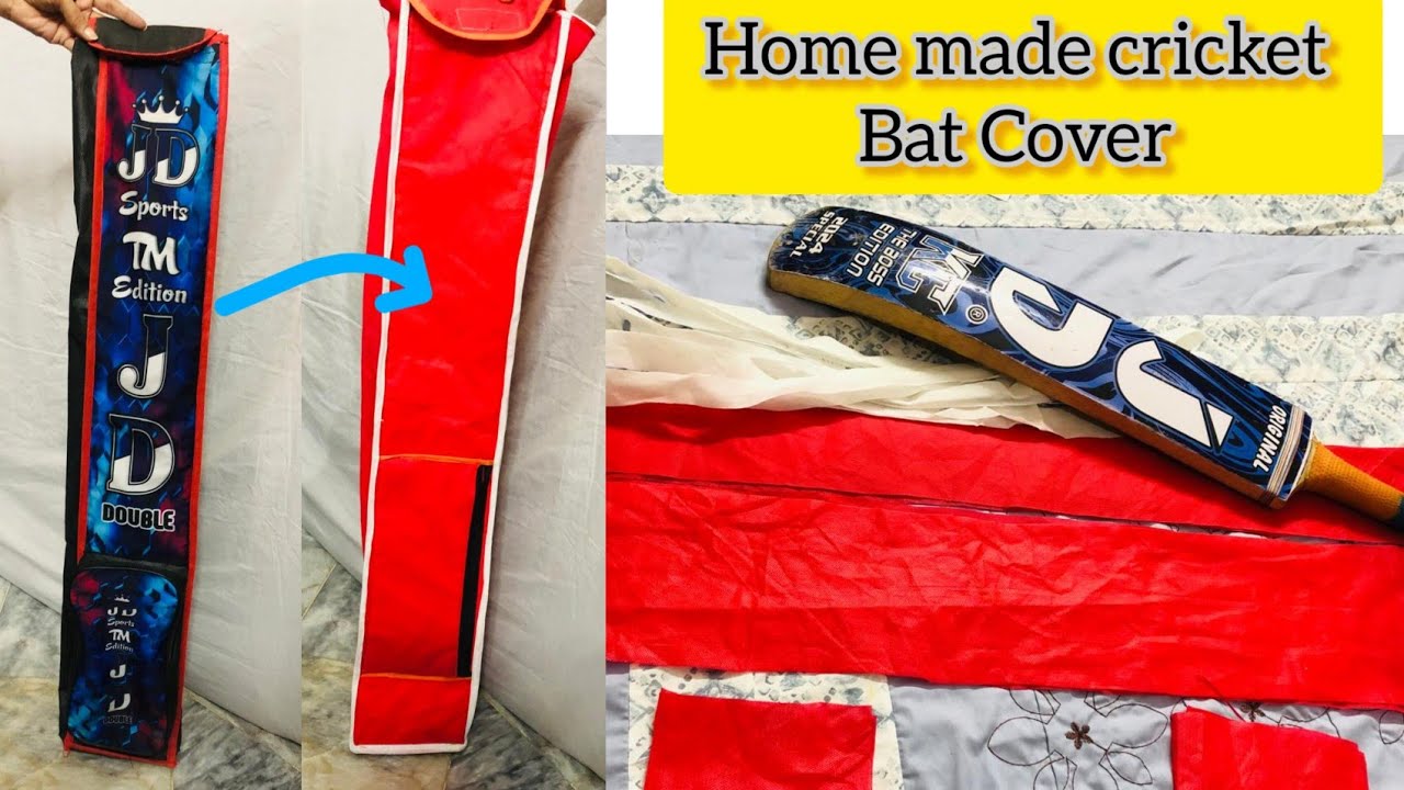 How to sewing Bat cover at home | diy ideas | Bat cover - YouTube