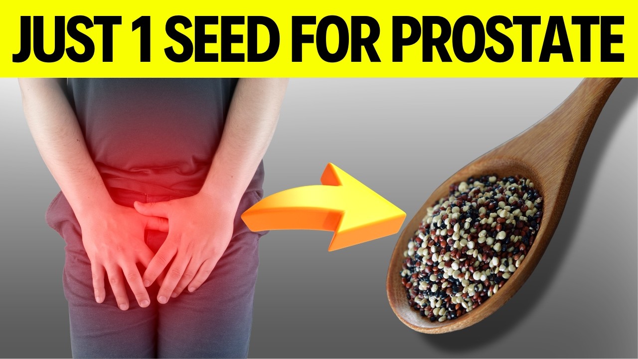 SHRINK an Enlarged Prostate INSTANTLY with These SUPER Seeds! - YouTube