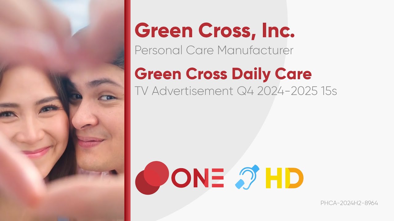 Green Cross Daily Care TV Ad Q4 2024-2025 15s (Philippines) [CC/HD ...