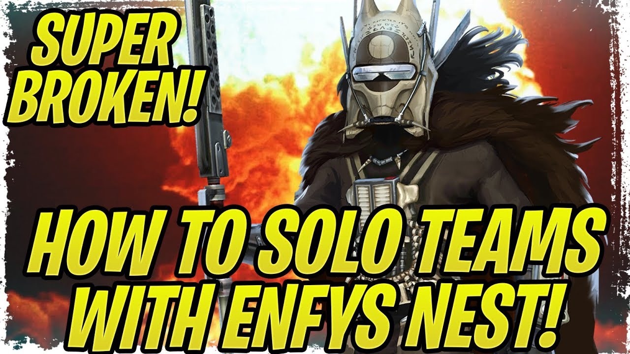 How to Auto/Solo Teams with Enfys Nest! Amazing Grand Arena Tip to Earn ...