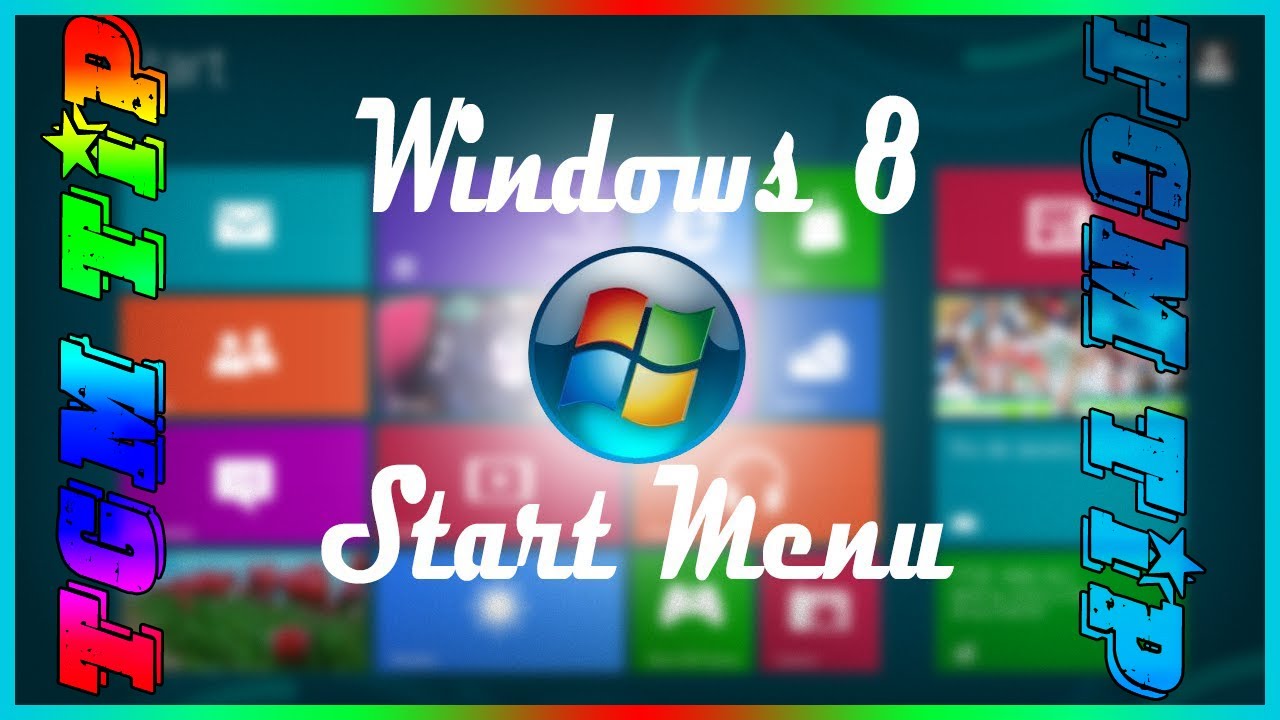 Get The Original Windows 7 Start Menu Back On Windows 8 - YouTube